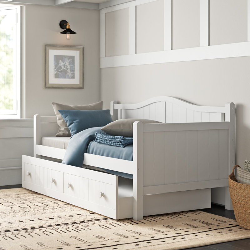 Birch Lane™ Boden Daybed with Trundle & Reviews | Wayfair